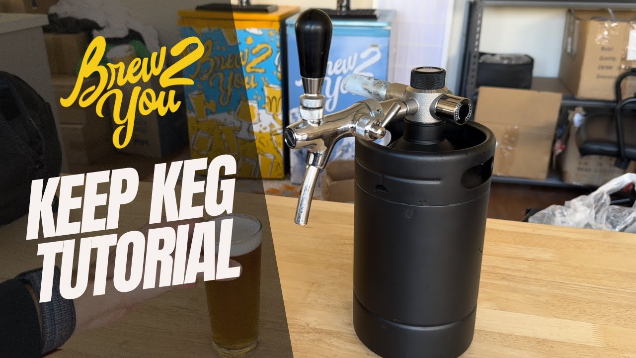Keep Keg Tutorial - YouTube