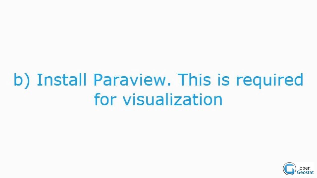 Installing PyGSLIB - YouTube