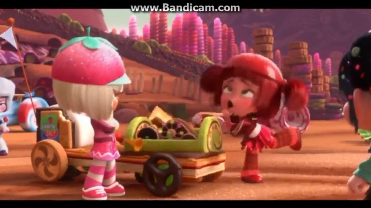 Wreck It Ralph MV// Me Against The World - YouTube