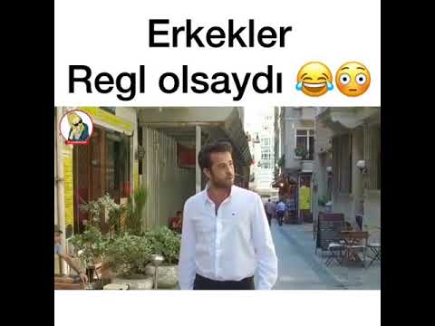 Erkekler Regl Olsaydı | +18
