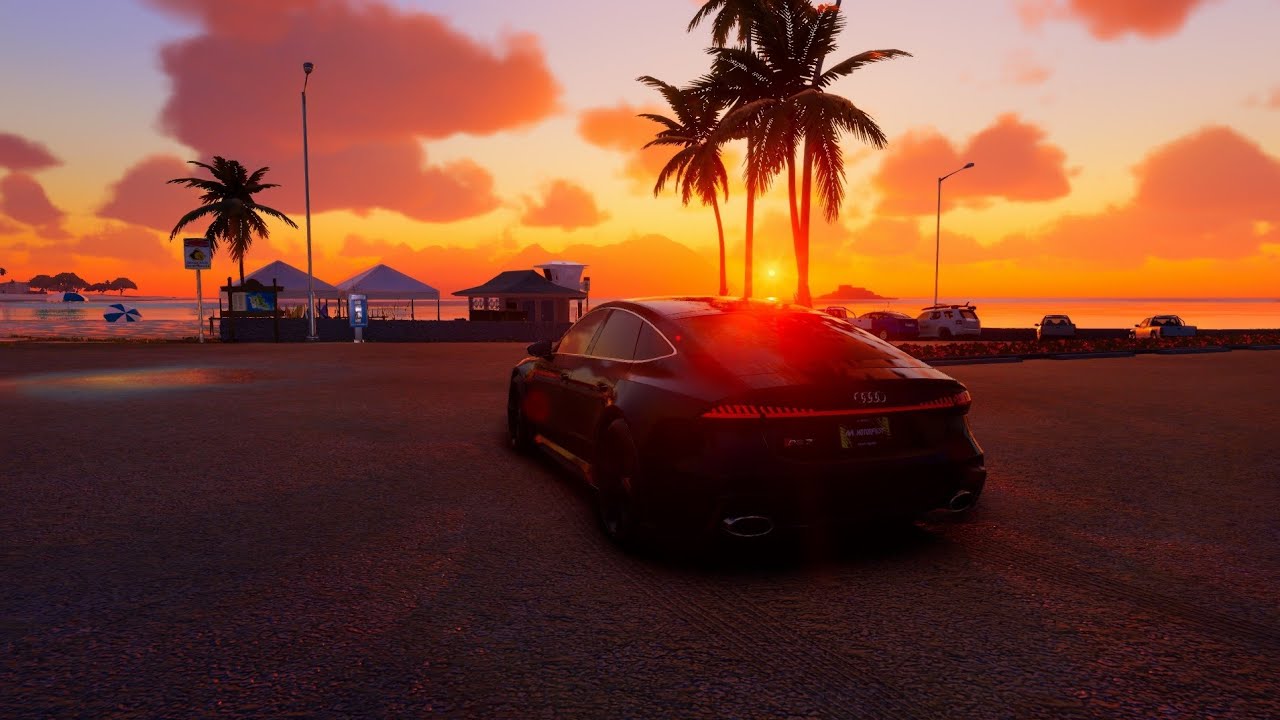The Crew Motorfest | Audi rs7 300kmph - YouTube