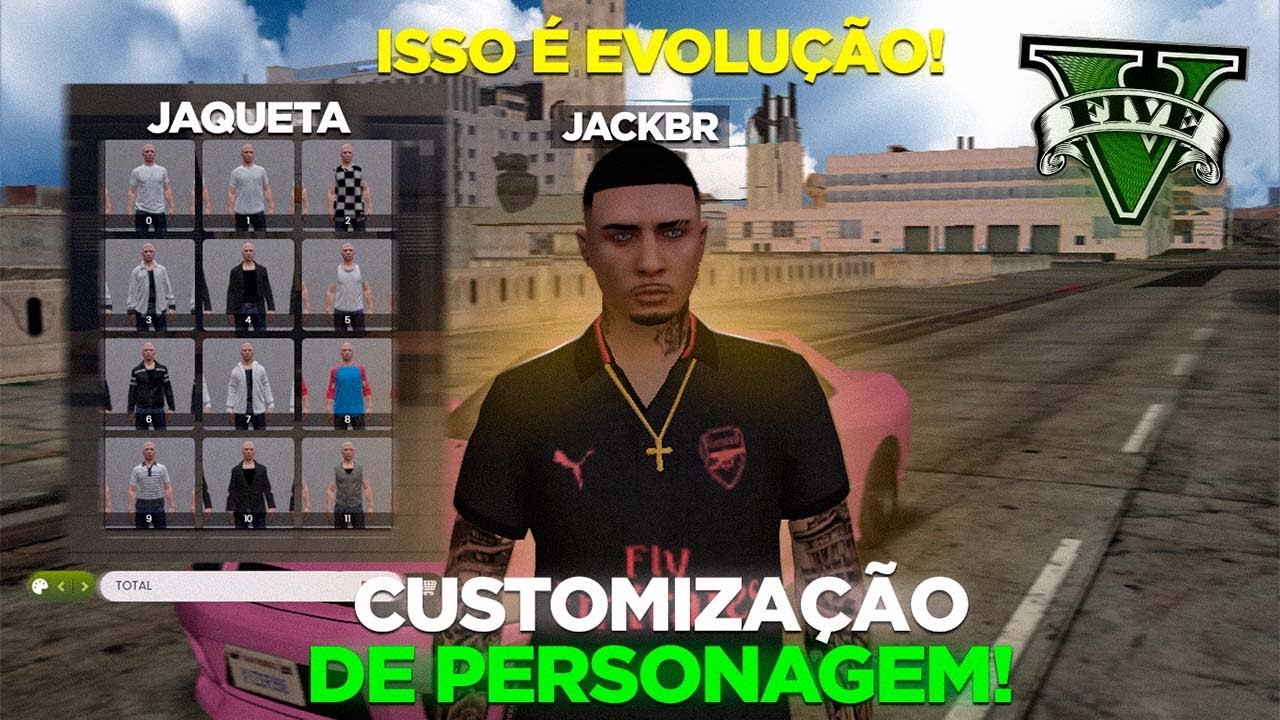 É OFICIAL! SISTEMA DE CUSTOMIZAÇÃO DE PLAYER no SUPREMO RP. GTA Samp ...