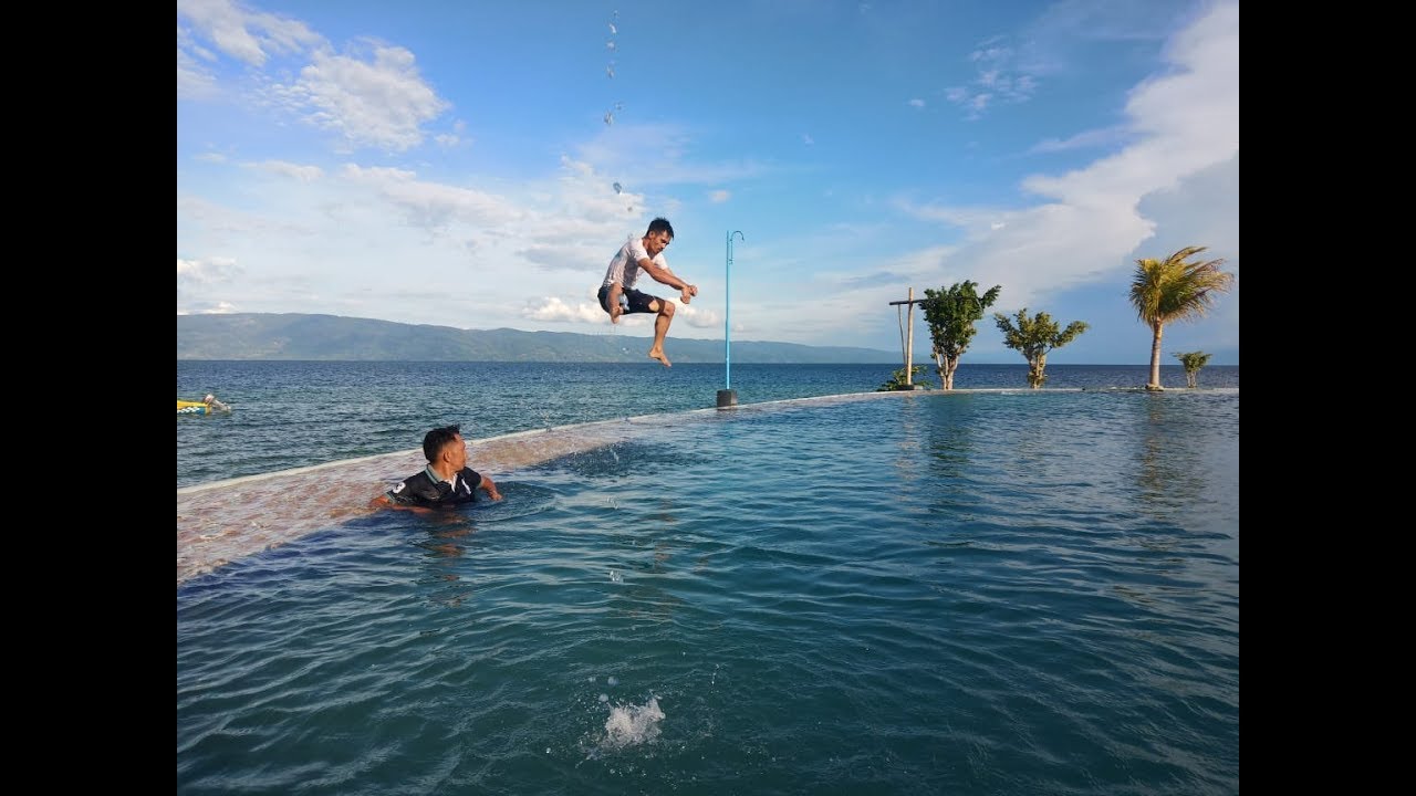 VIRAL BOCAH 6 BULAN MANDI DI KOLAM TORAU RESORT DANAU POSO #torauresort ...