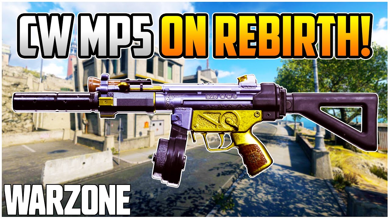 The Cold War MP5 Dominates! BEST CW MP5 Loadout On Rebirth Island In ...