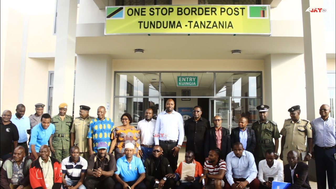 MGOMO wa Madereva TUNDUMA "Zambia na Tanzania Walivyo Maliza MZOZO wa ...