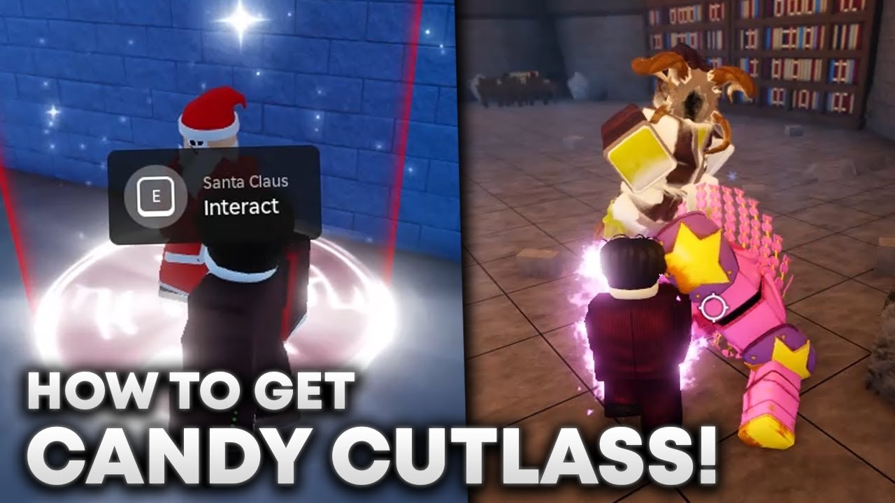 [AUT] HOW TO GET CANDY CUTLASS! - YouTube