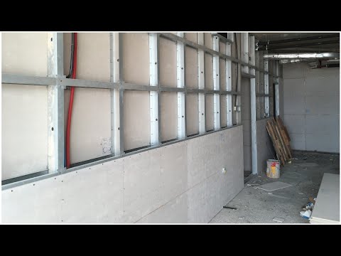 How to Install fiber cement boards - YouTube