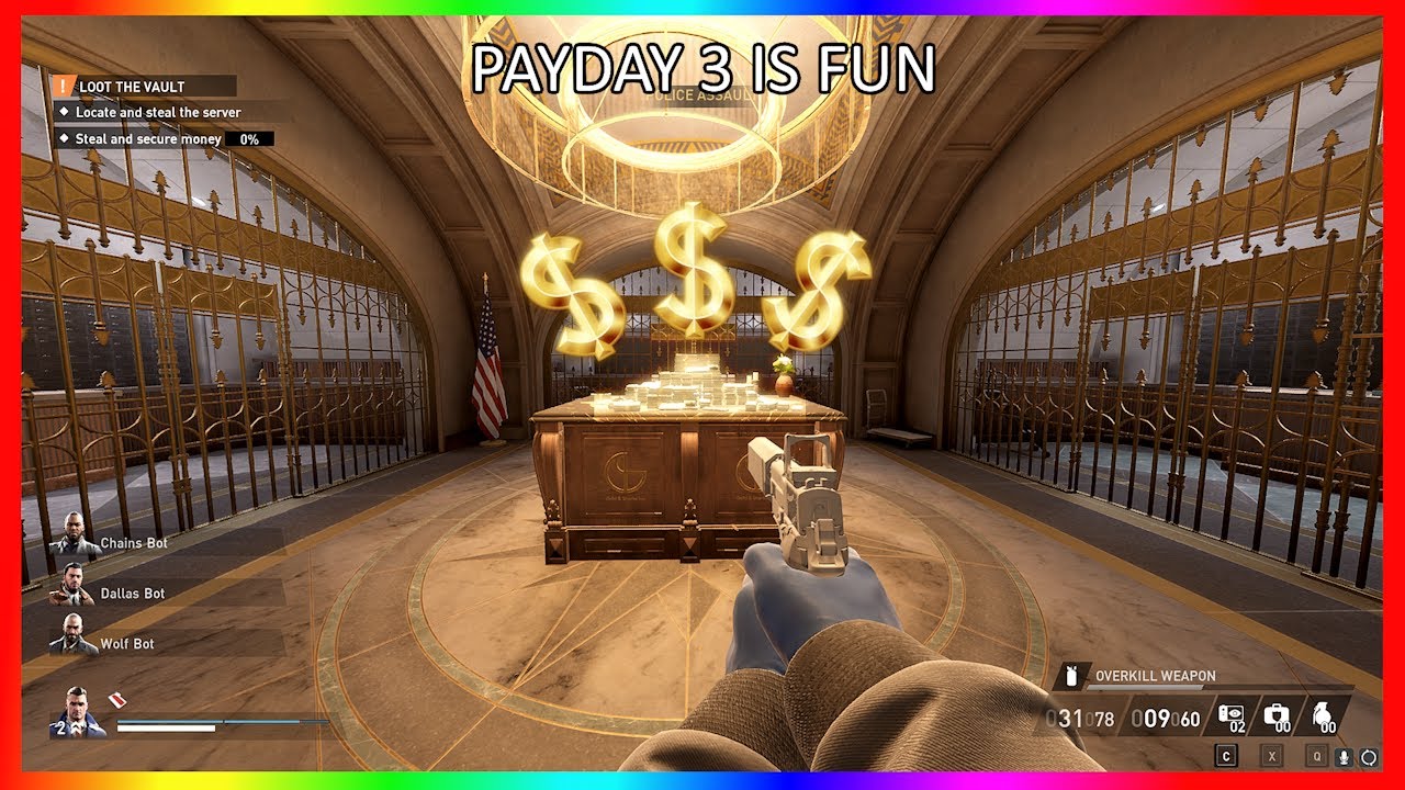 Payday 3 Is Fun - YouTube
