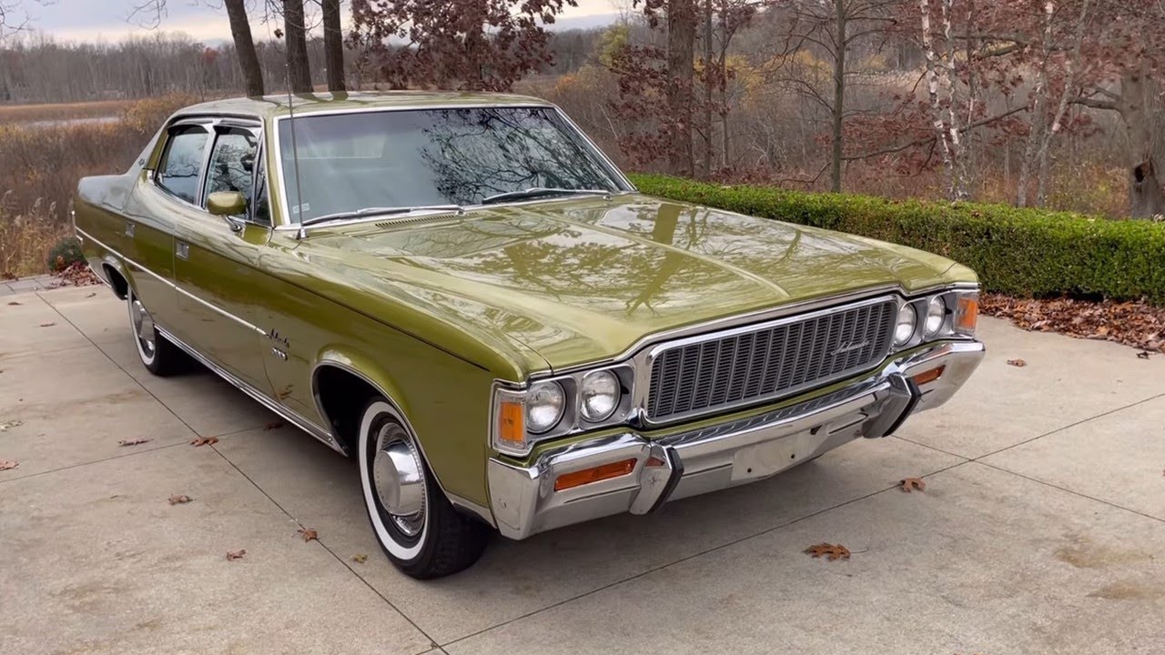 1971 Amc Rambler