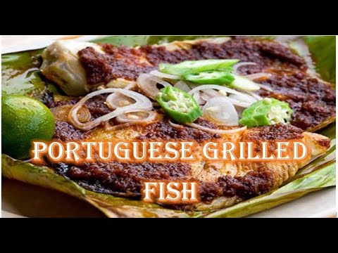 PORTUGUESE GRILLED FISH - YouTube