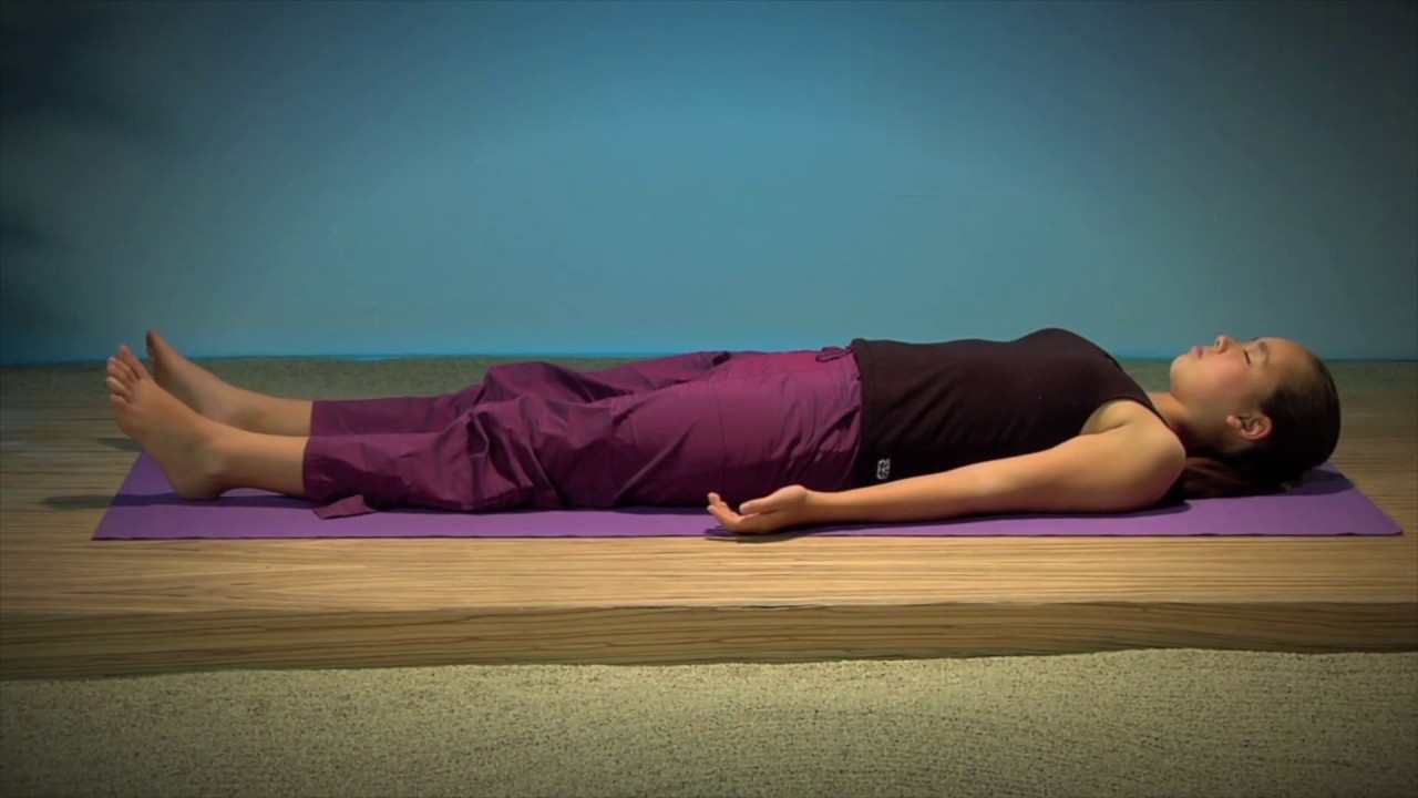 Let Go and Trust the Flow: Corpse Pose CALM Mindful Relaxation for Kids ...