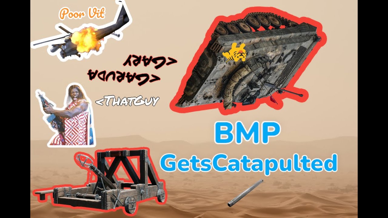 BMP Gets Catapulted | Squad - YouTube