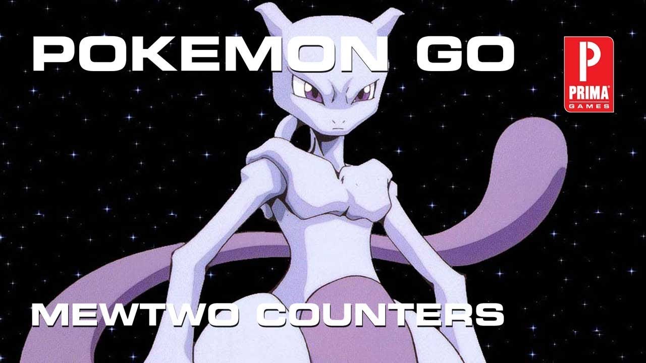Pokemon GO Mewtwo Counters - YouTube