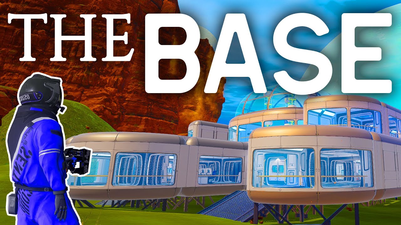 Time To Build THE Base - Planet Crafter E4 - YouTube
