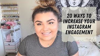 20 ways to increase your Instagram engagement | Get more sales| PART 1 - YouTube