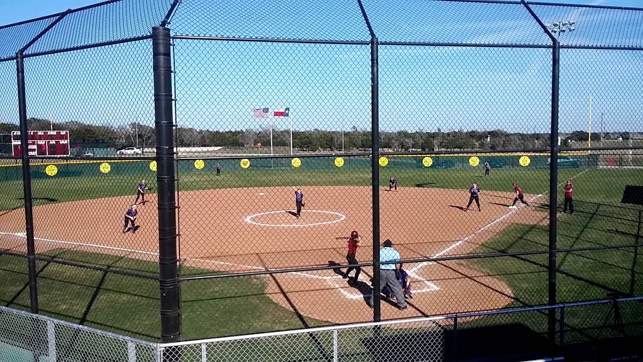 Line drive meets face. MFHS softball!! - YouTube