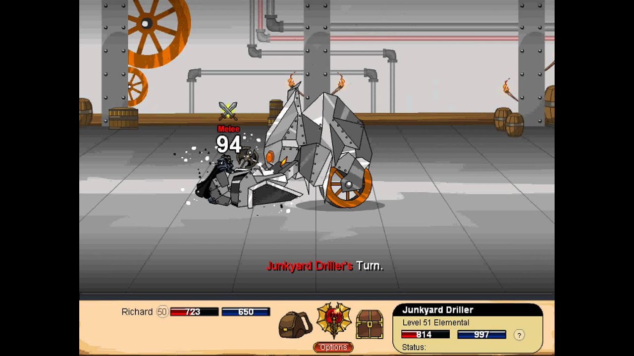 Dragon Fable Shadow Warrior Class - YouTube