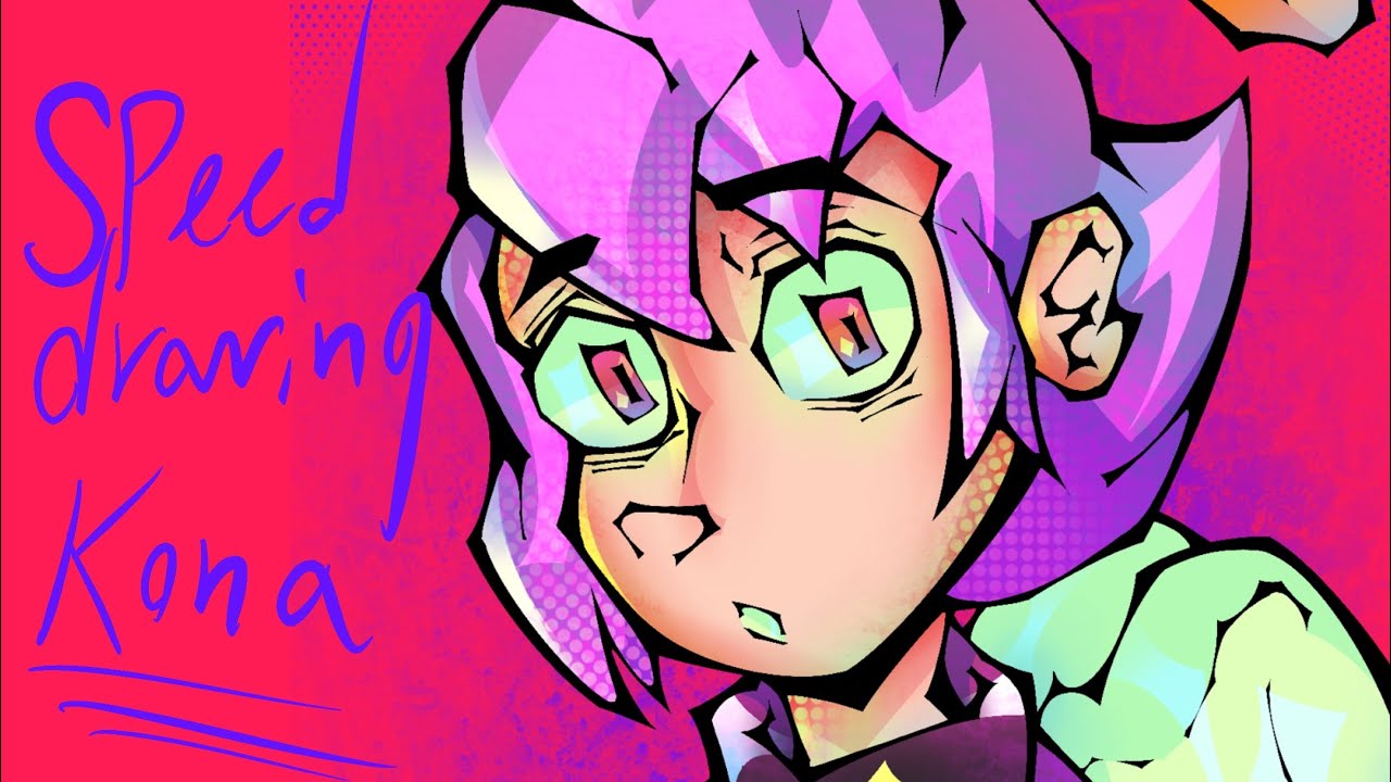 Speed drawing: Kona - YouTube