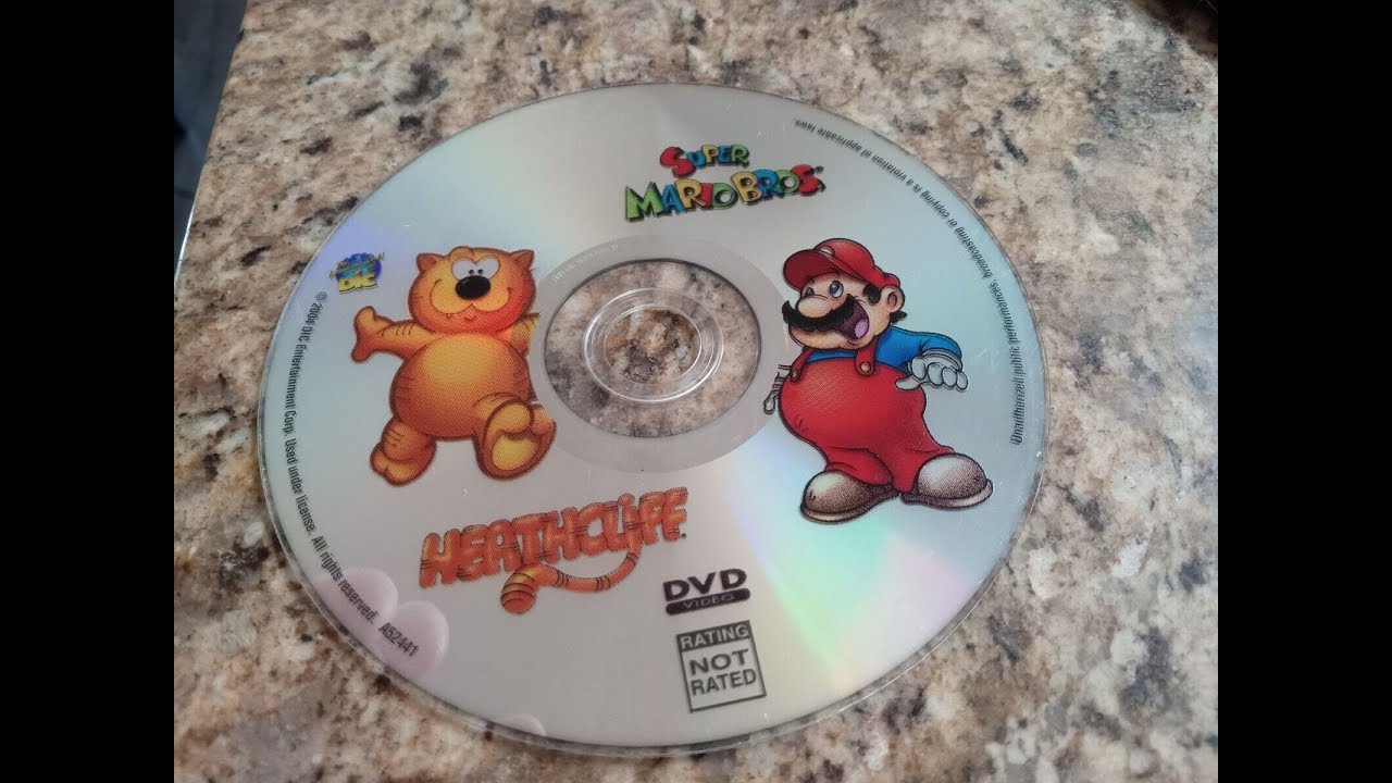 Previews From Heathcliff/Super Mario Bros. (General Mills Exclusive ...