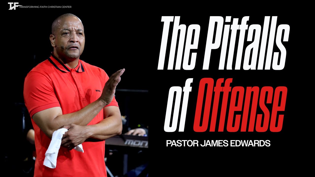 The Pitfalls of Offense | Pastor James Edwards | 11.17. 24 | 11AM CST🔴 ...