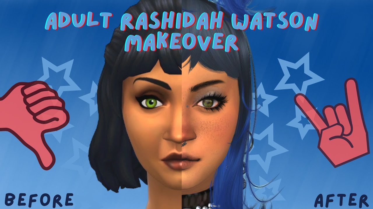 Lets Give Rashidah Watson the PUNK makeover she deserves! - YouTube