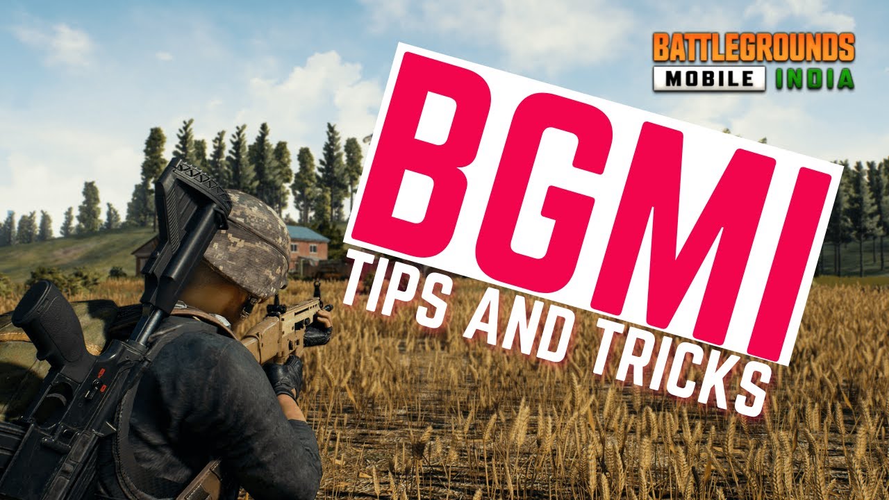BGMI | BGMI Best tips and new trick | BGMI tips and tricks - YouTube