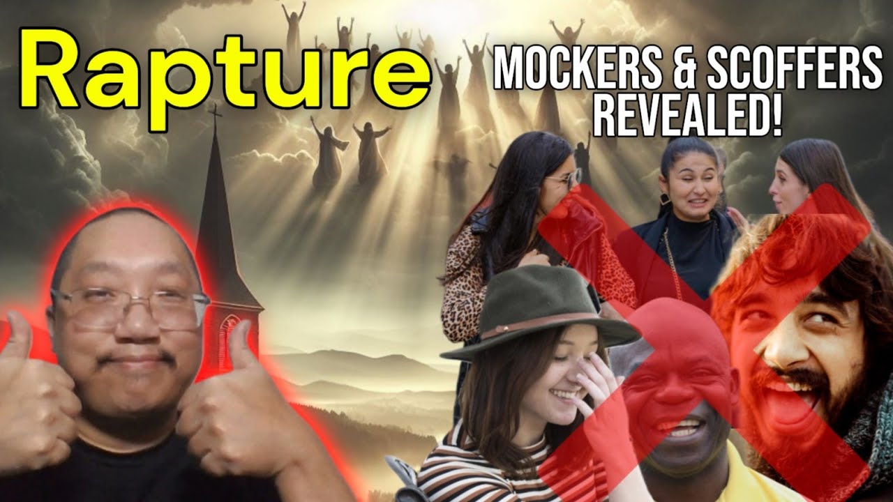 Fate of Mockers and Scoffers Revealed in this RAPTURE dream - YouTube