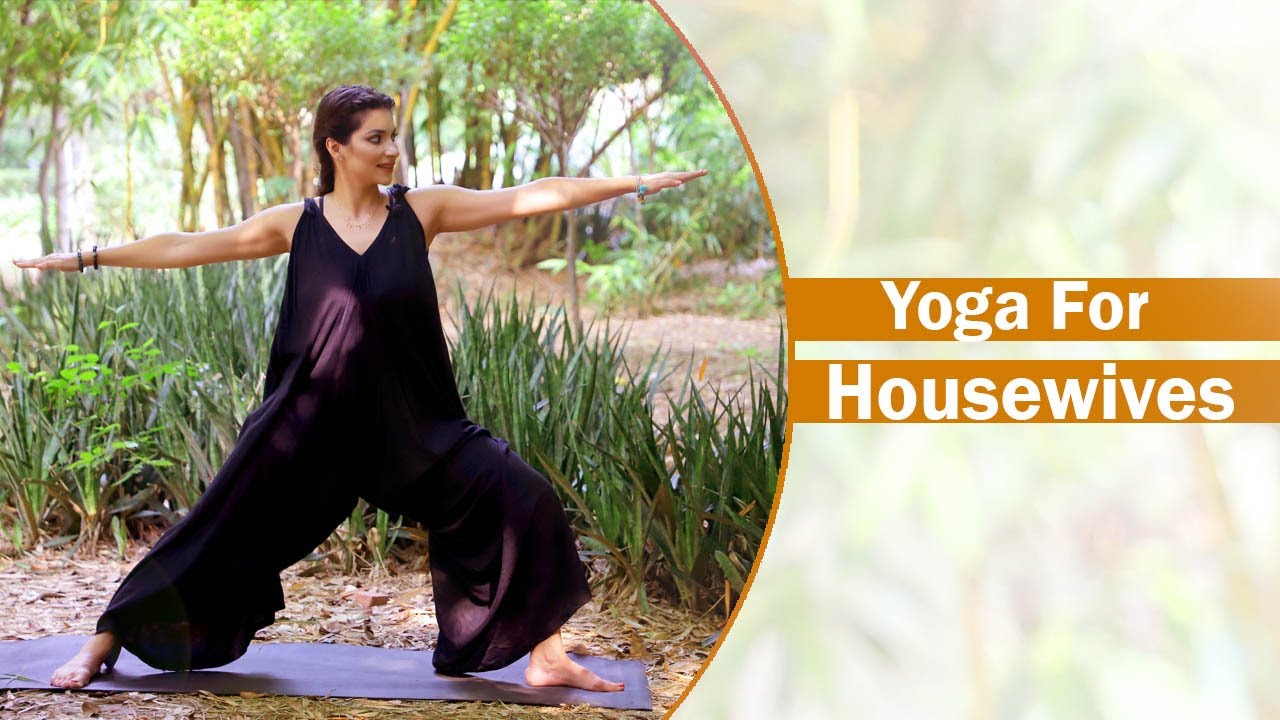 5- Minute Beginner Yoga Routine For Women | Garima Bhandari - YouTube