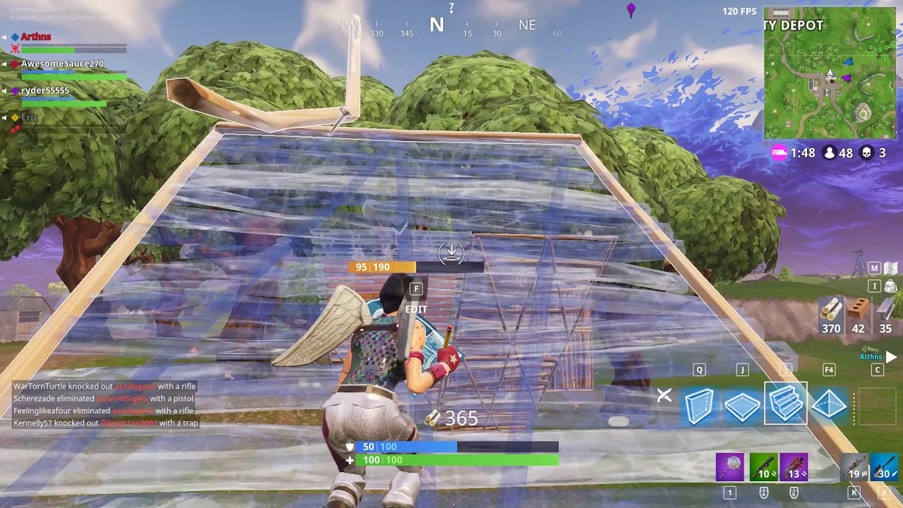 goodnight kids Fortnite - YouTube