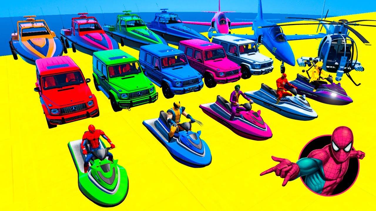 GTA V Epic New Stunt Race For Car Racing Challenge By Trevor - YouTube