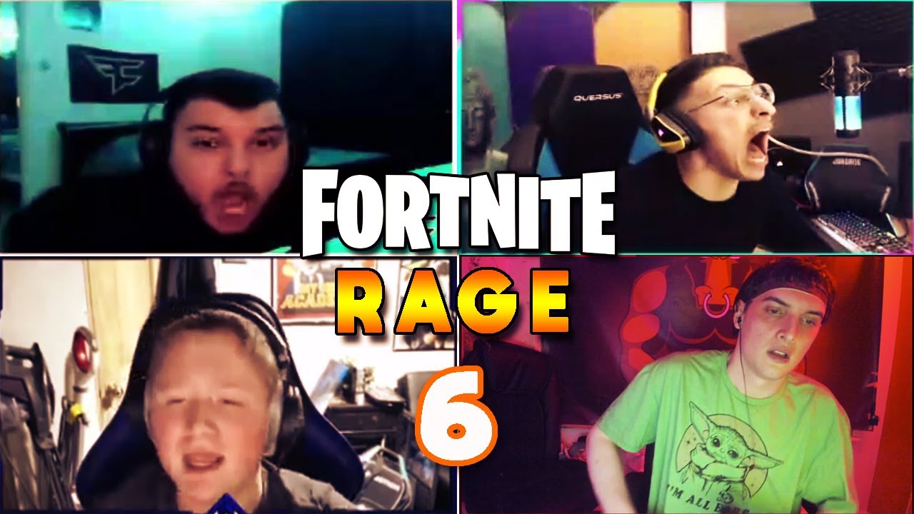 Fortnite Ultimate Mega Rage compilation #6 - YouTube