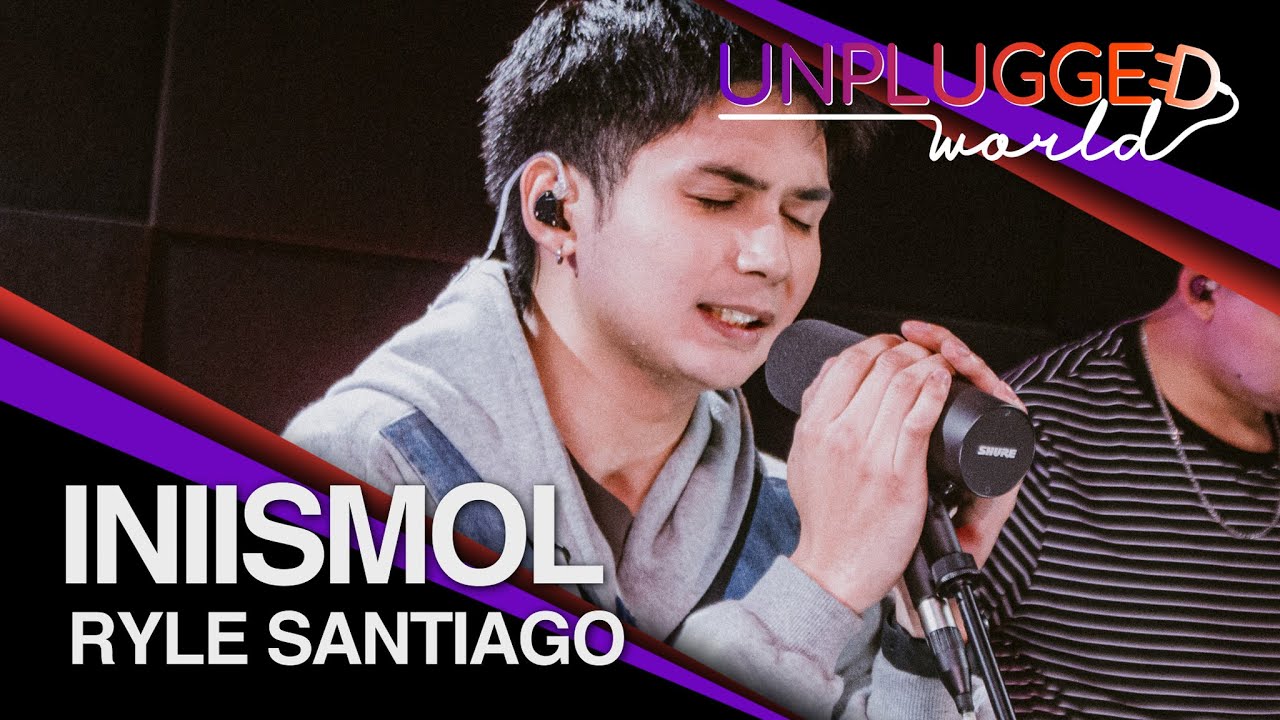 Ryle Santiago - Iniismol Live on Unplugged World - YouTube Music