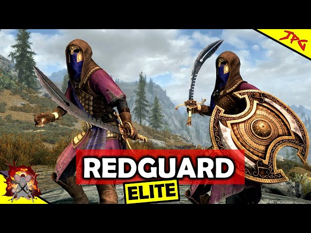 Redguard Armor Eso