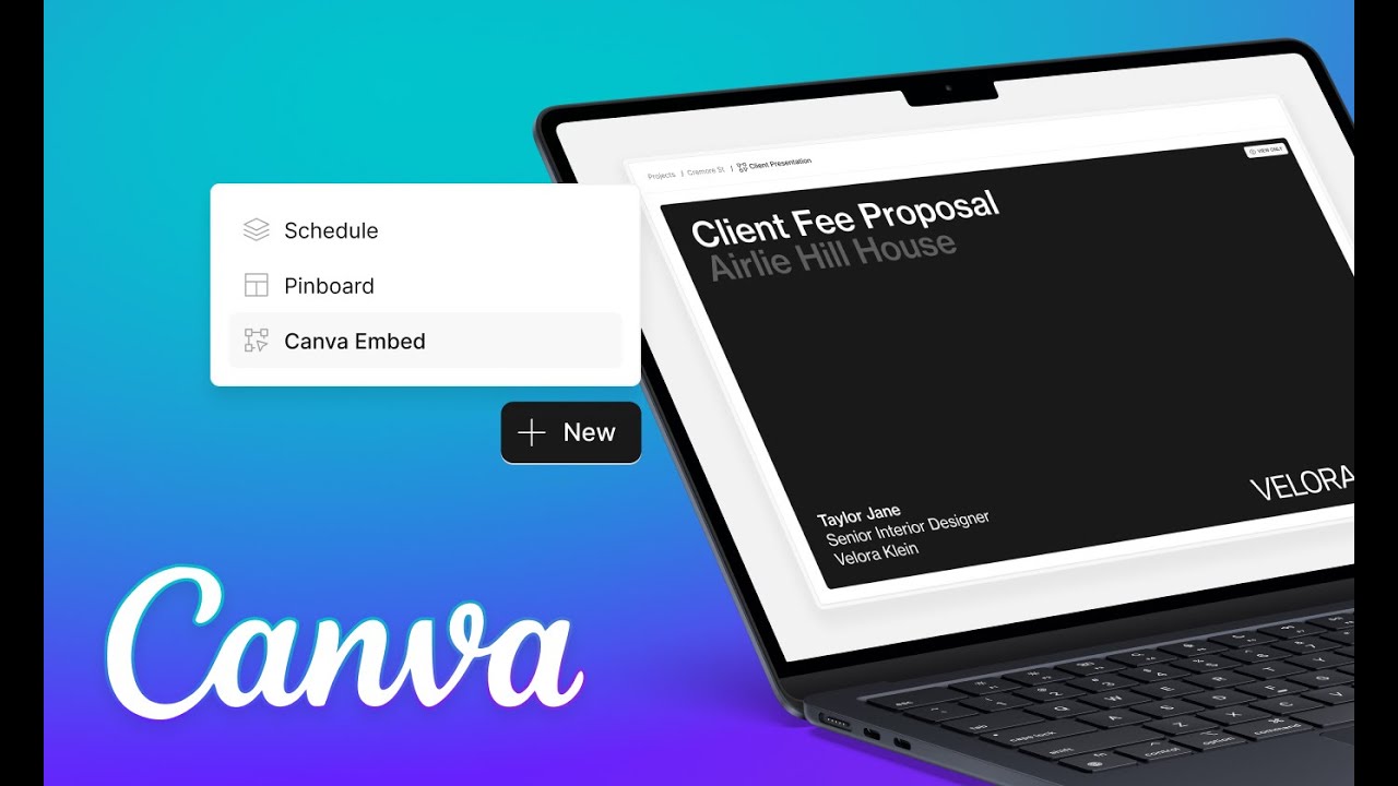 Canva Sharing: Client Proposal Presentations - YouTube