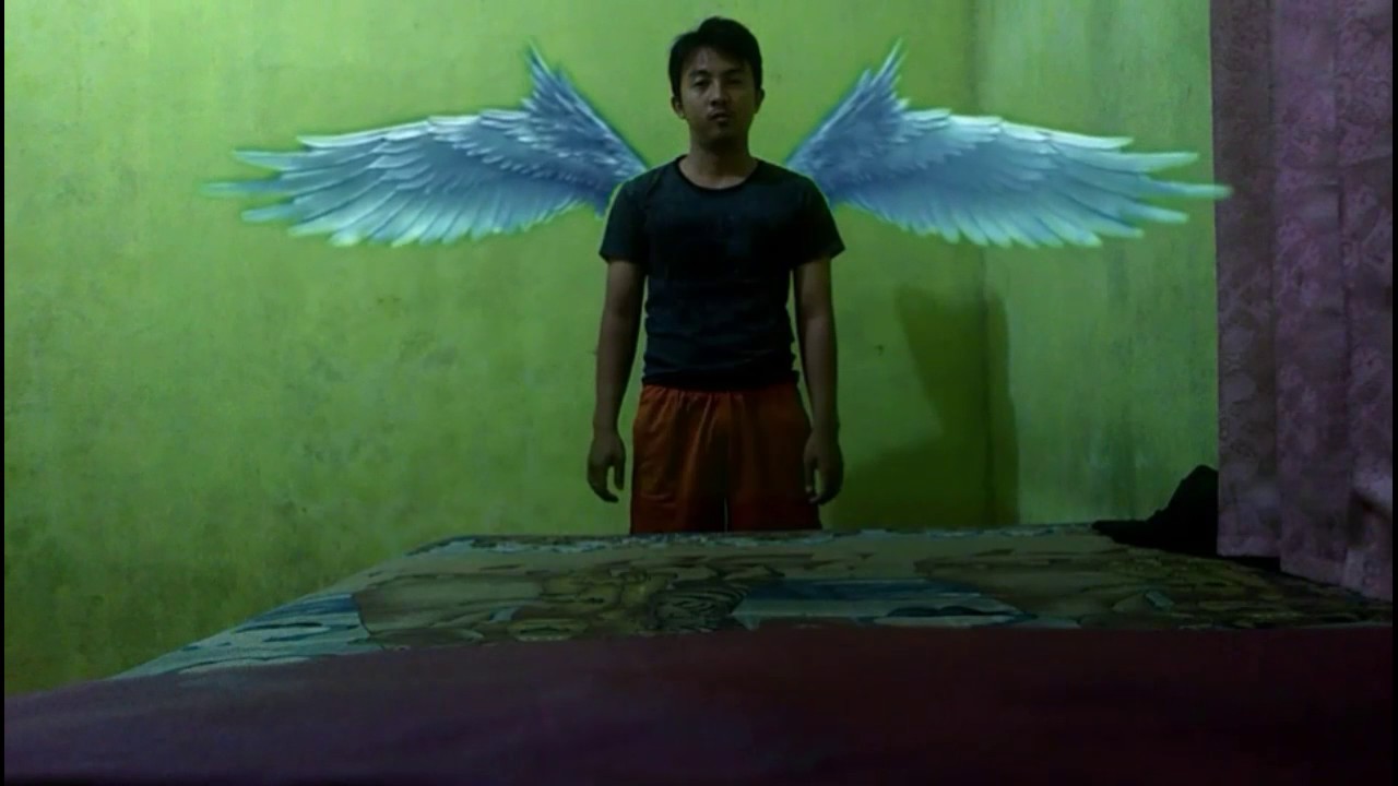 Manusia punya sayap dan terbang - YouTube
