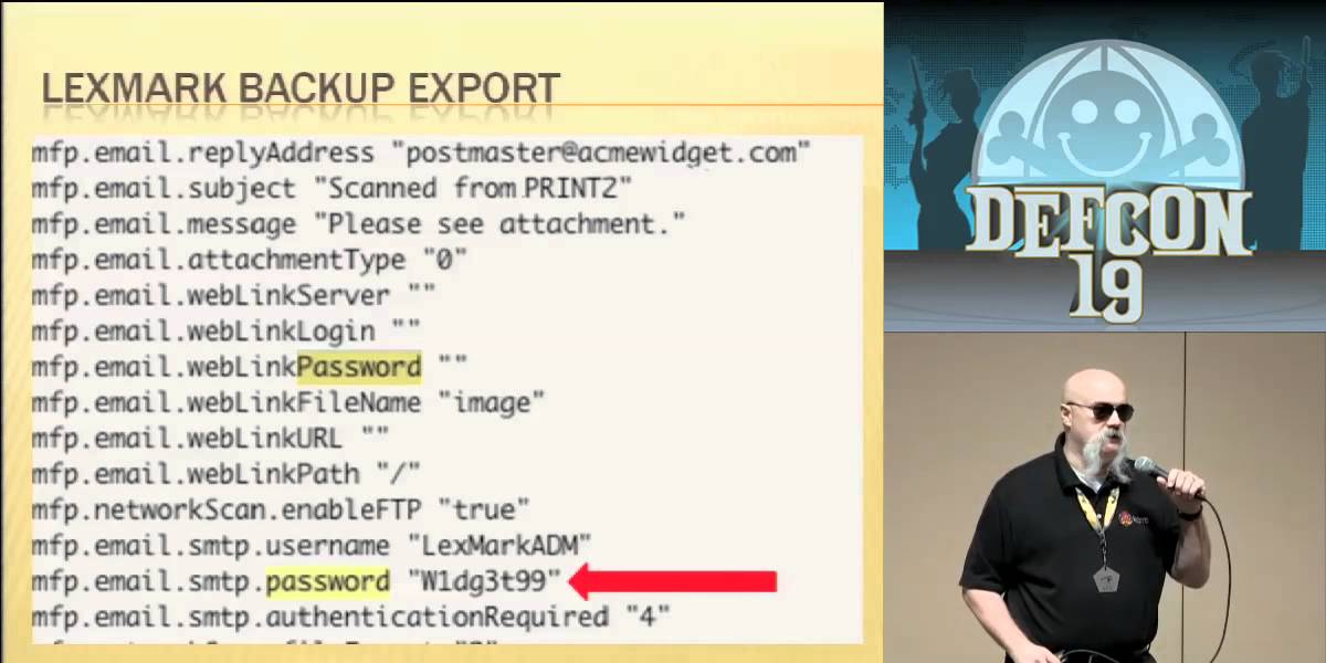 DEF CON 19 Hacking Conference Presentation By Deral Heiland From ...