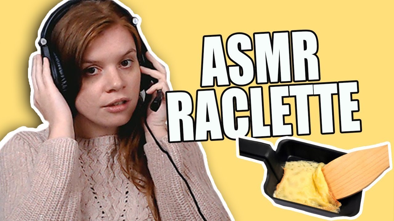 ASMR RACLETTE - YouTube
