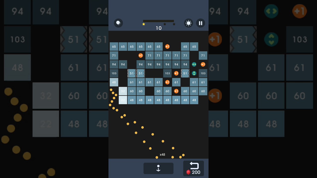 BRICK BREAKER.....level 256 - YouTube