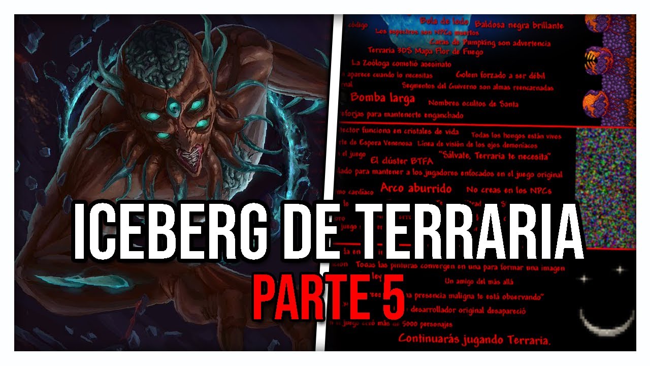 El Iceberg de Terraria EXPLICADO | Parte 5/5 - YouTube