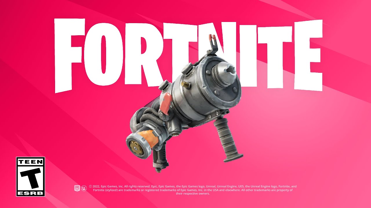 Fortnite Goo Gun Trailer - YouTube