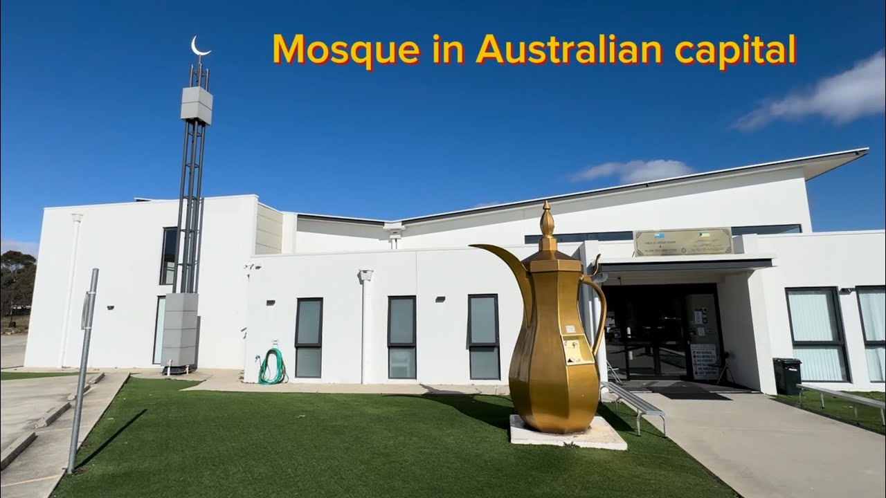 Mosque in Australian Capital City - YouTube