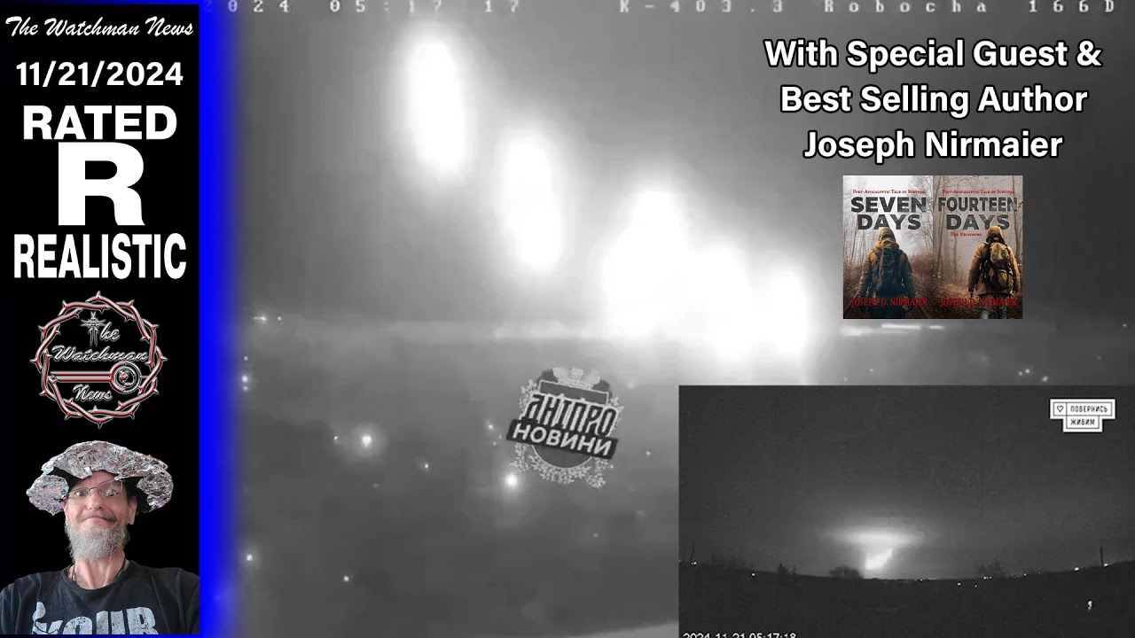 11/21/24 The Watchman News - "NIGHTMARISH" Russia Unleashes ICBM With ...