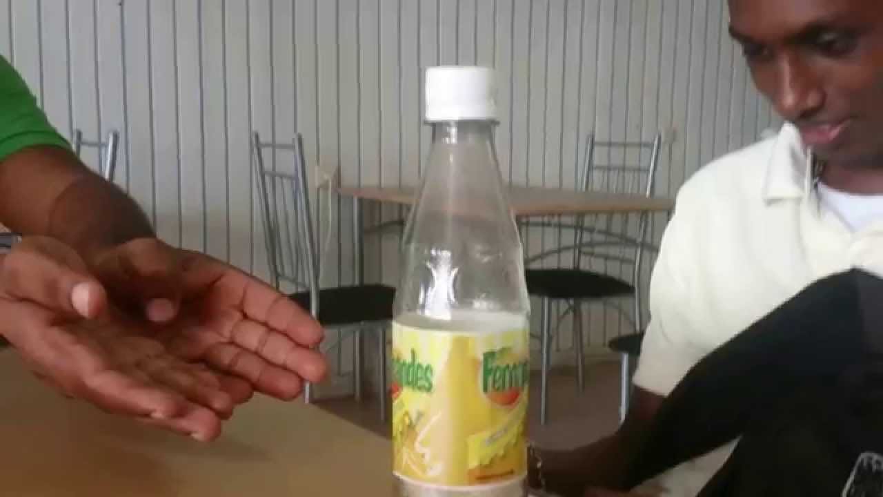 Team Excellence Magican Fernandes Bottle - YouTube