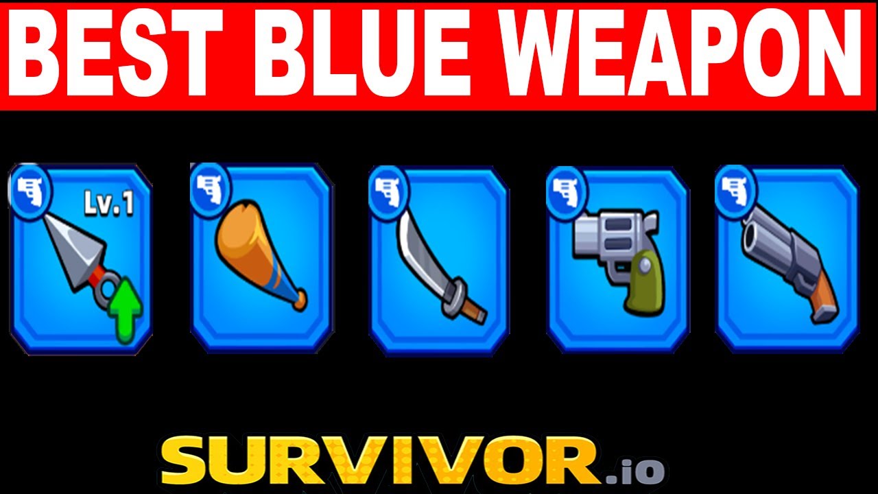 Survivor.io Best Blue Weapon - Better Weapon Damage Comparison - YouTube