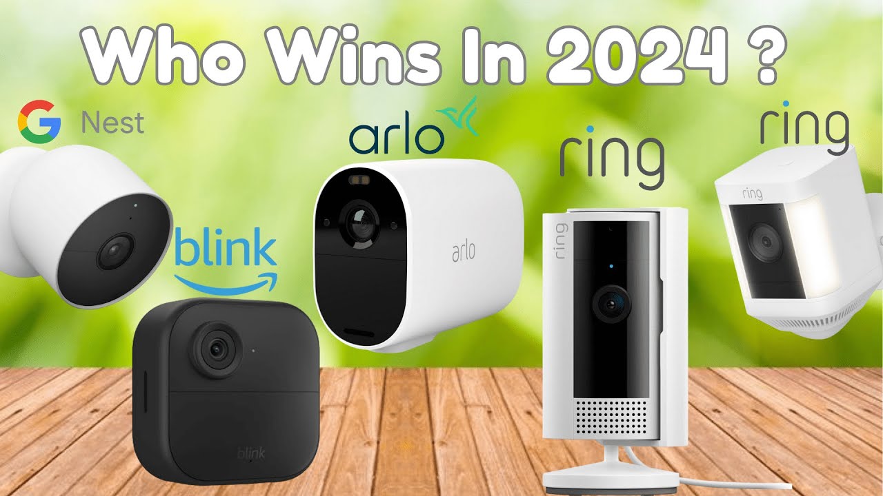 Best Home Security Cameras 2024 [don't buy one before watching this ...
