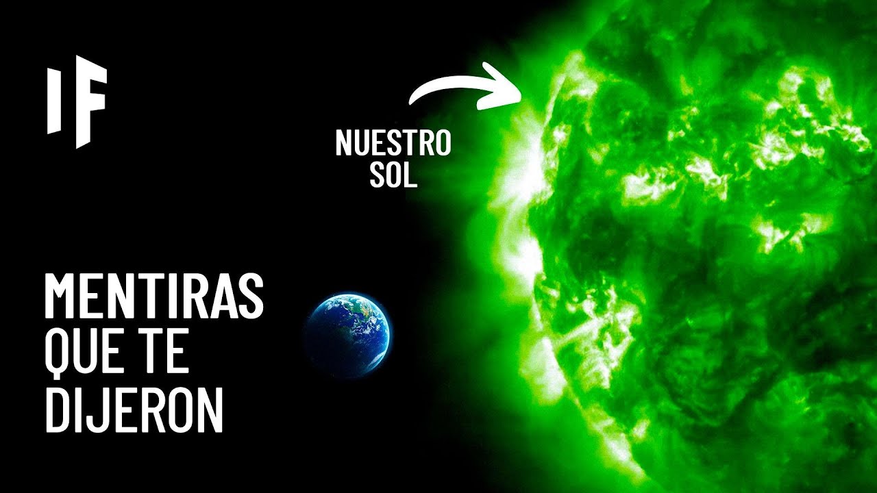 13 cosas que te dijeron sobre el espacio y que son mentira - YouTube