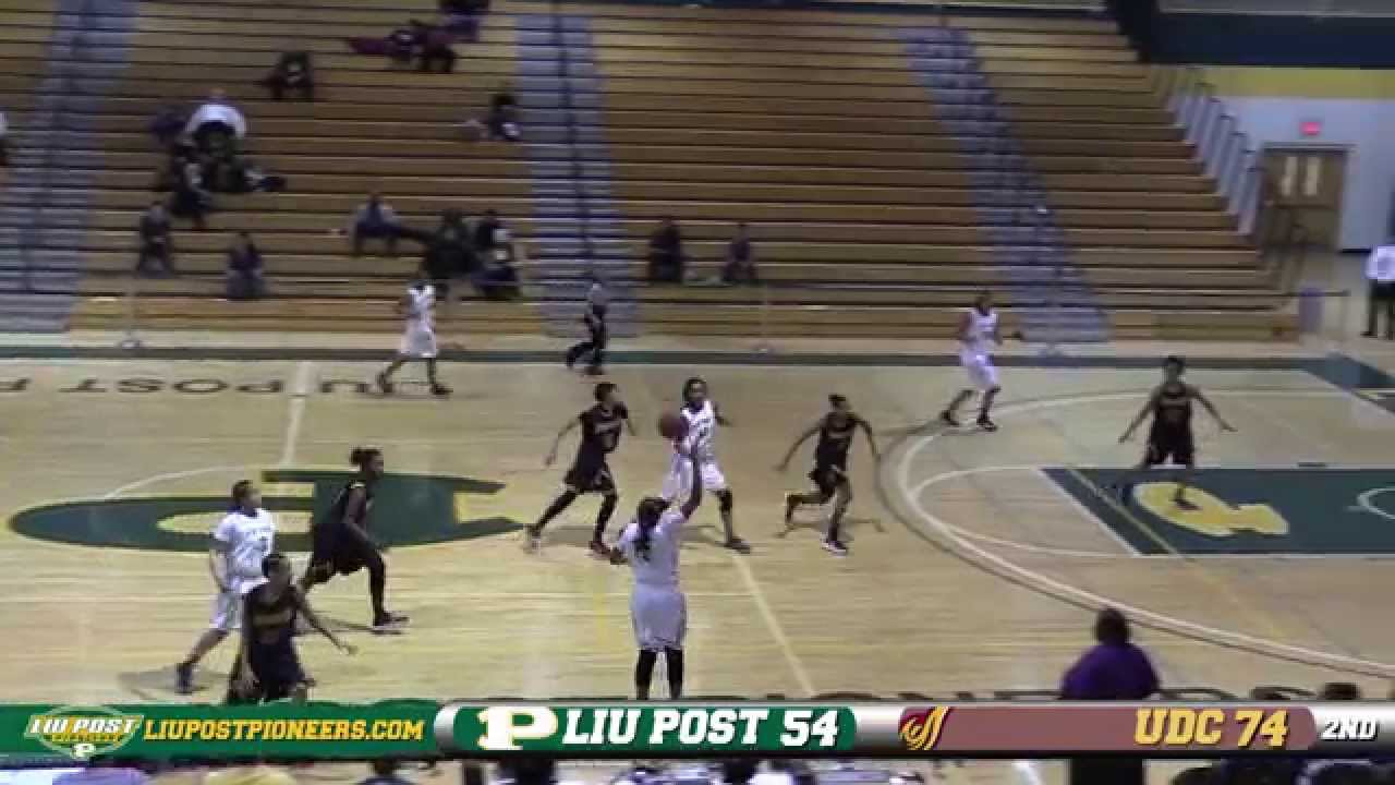 LIU Post Game Recap 1/30/15 - YouTube