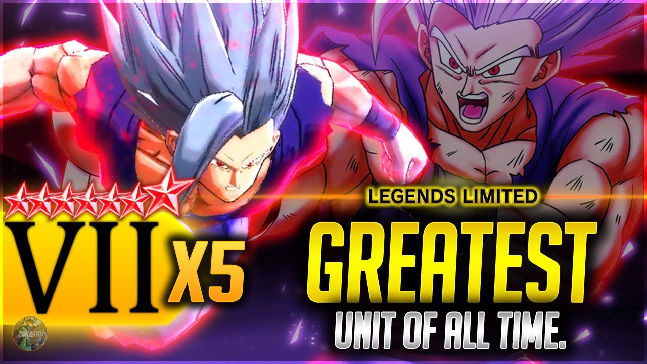 (Dragon Ball Legends) BEAST GOHAN is the GREATEST unit OF ALL TIME ...
