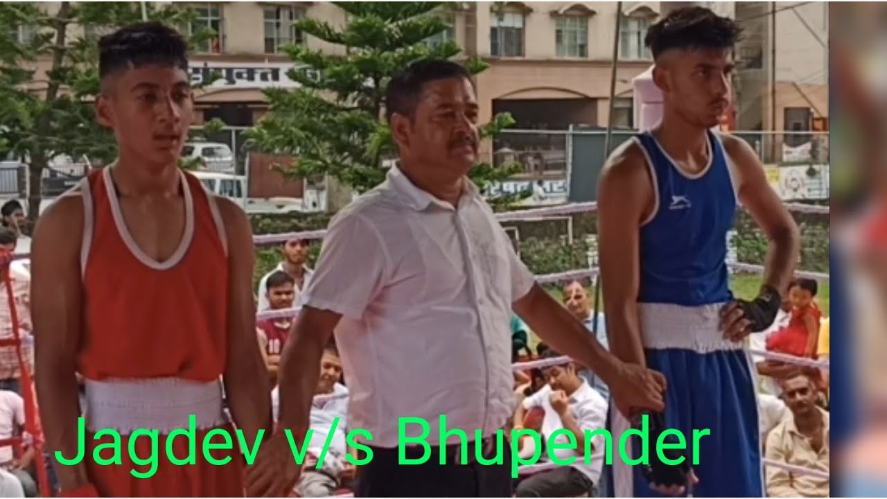 Boxing Championship 26/08/2022 Jagdev (Mahaveer Sunder Nagar) v/s ...