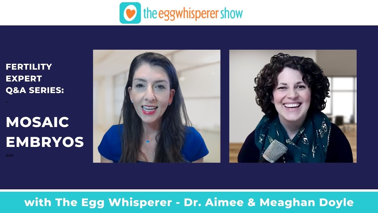 Meaghan Doyle on Mosaic Embryos (Fertility Expert Q & A Series) - YouTube
